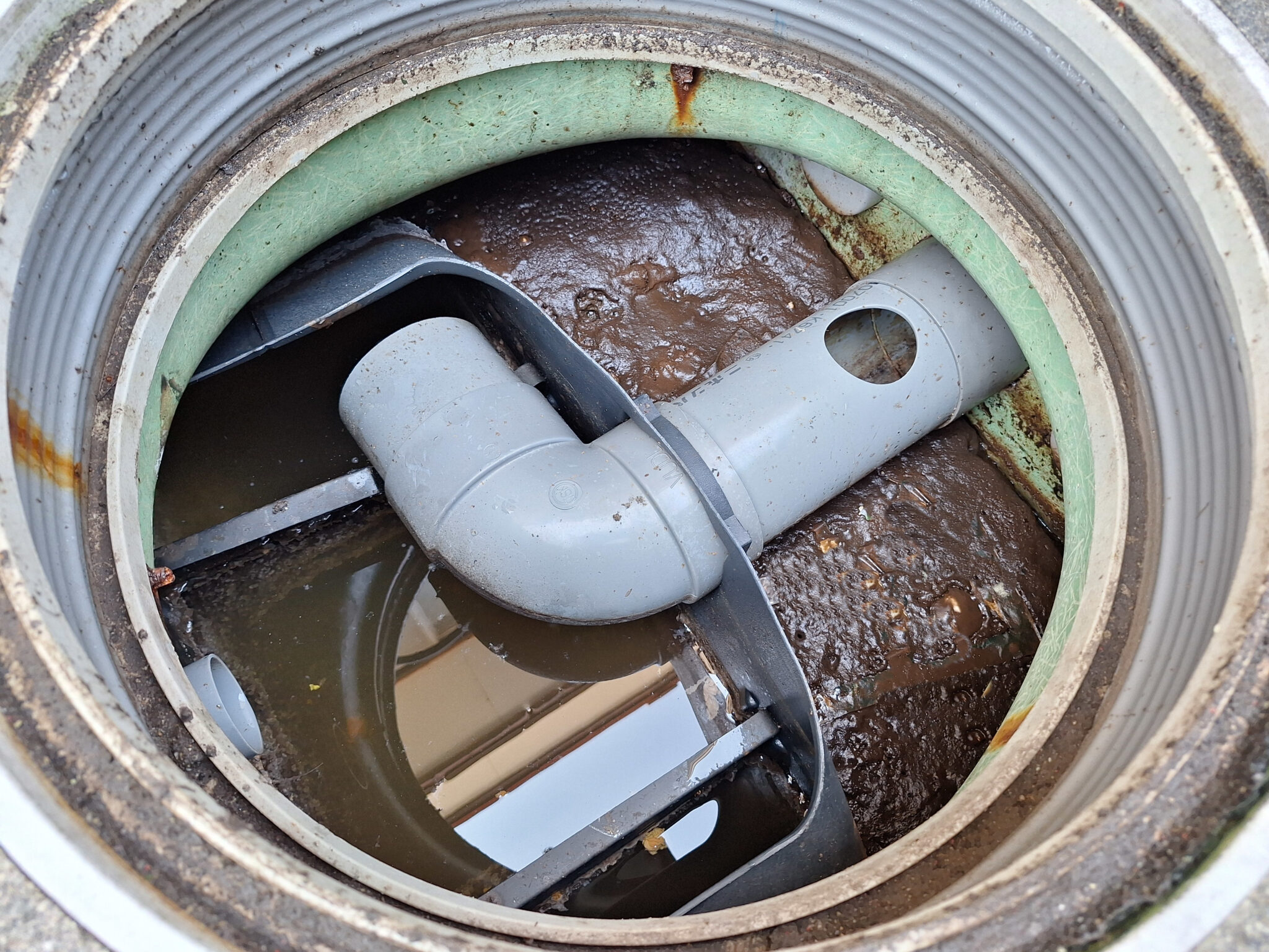 ダイエー 浄化槽 FCS-5型 点検ポイント解説 | 初心者のための浄化槽管理士 実践ガイド | 浄化槽ワークス