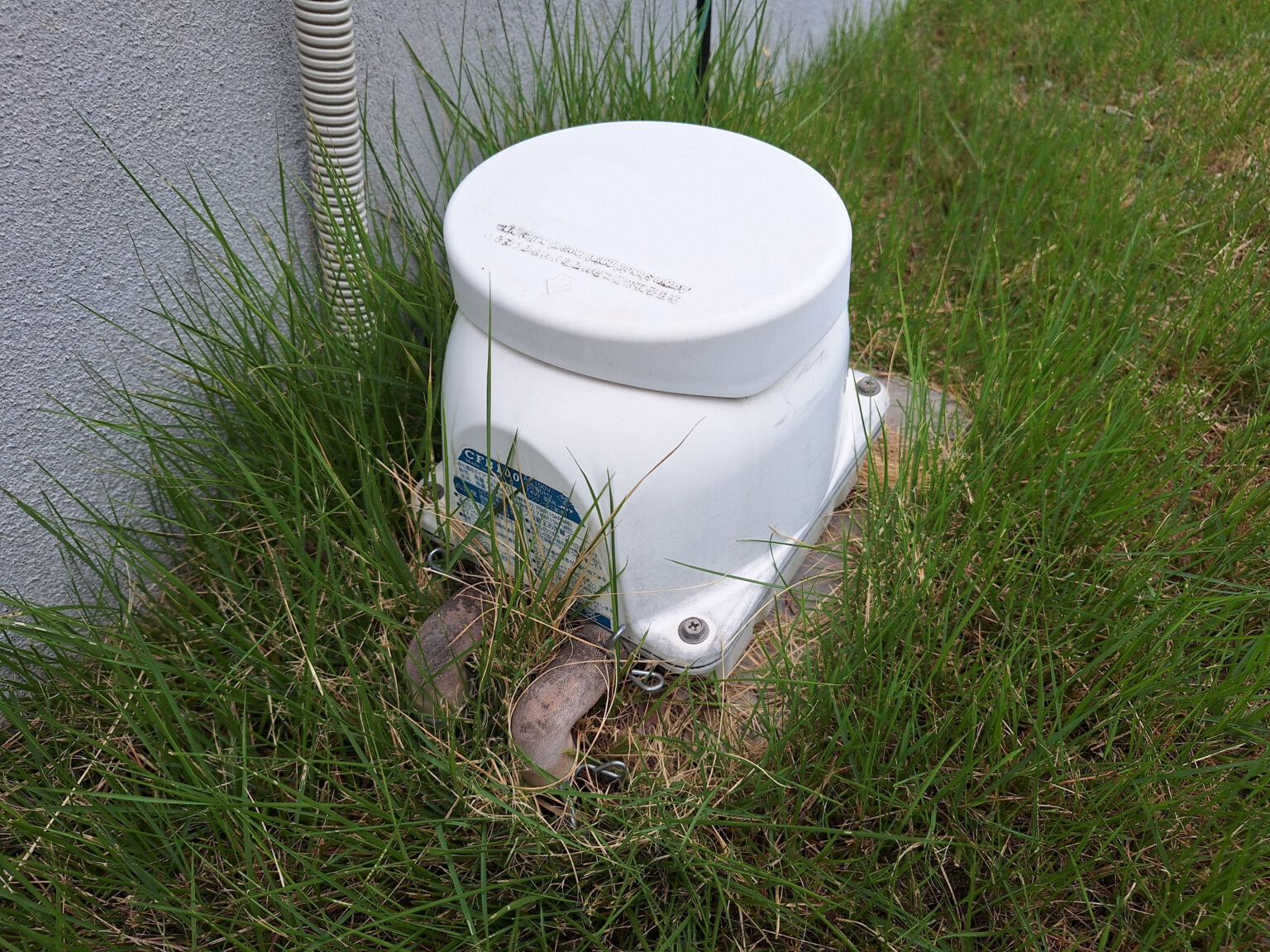 浄化槽 ブロワ FP-60N | 初心者のための浄化槽管理士 実践ガイド | 浄化槽ワークス