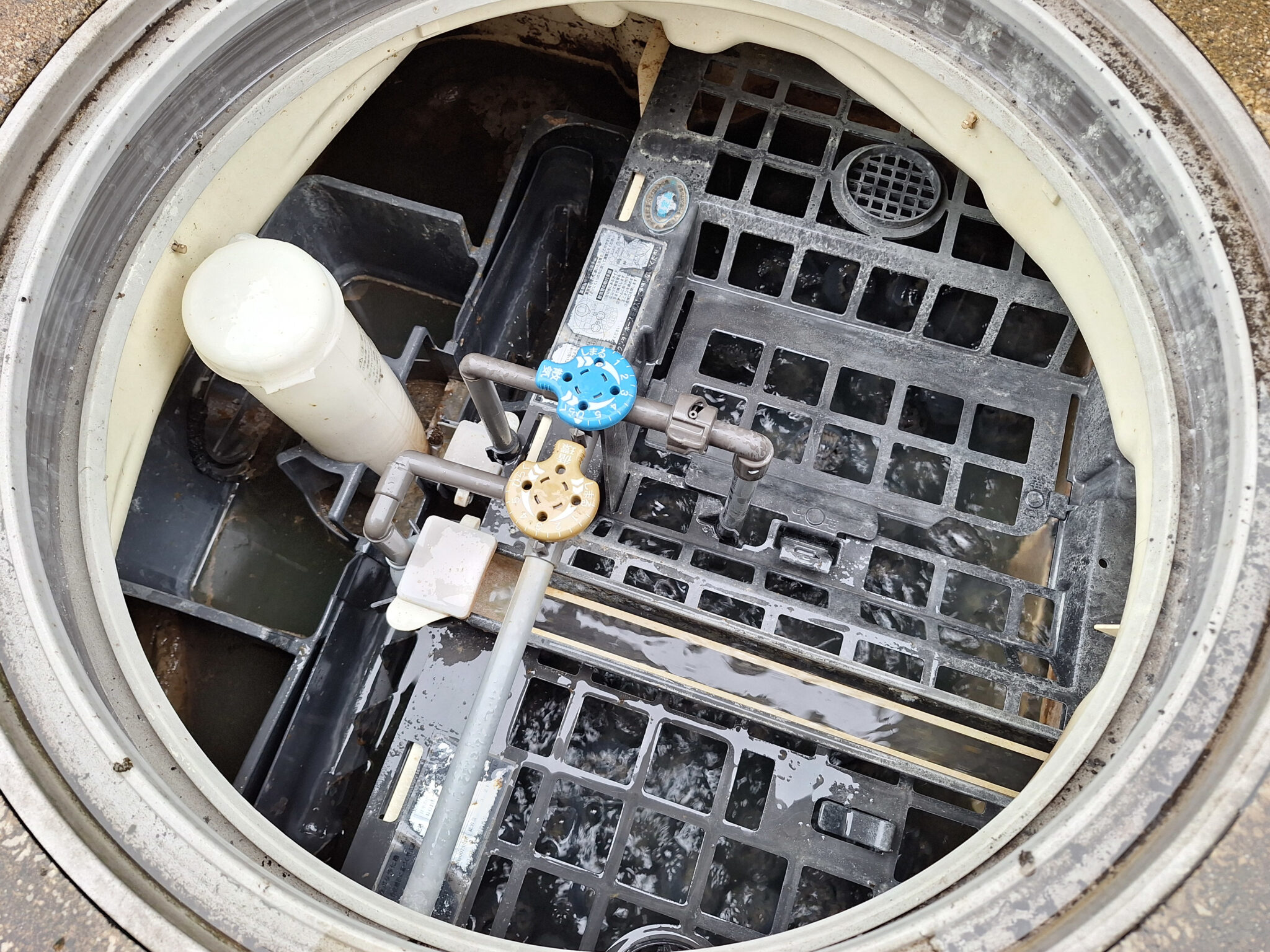 クボタ 浄化槽 KJ-7型 | 初心者のための浄化槽管理士 実践ガイド | 浄化槽ワークス