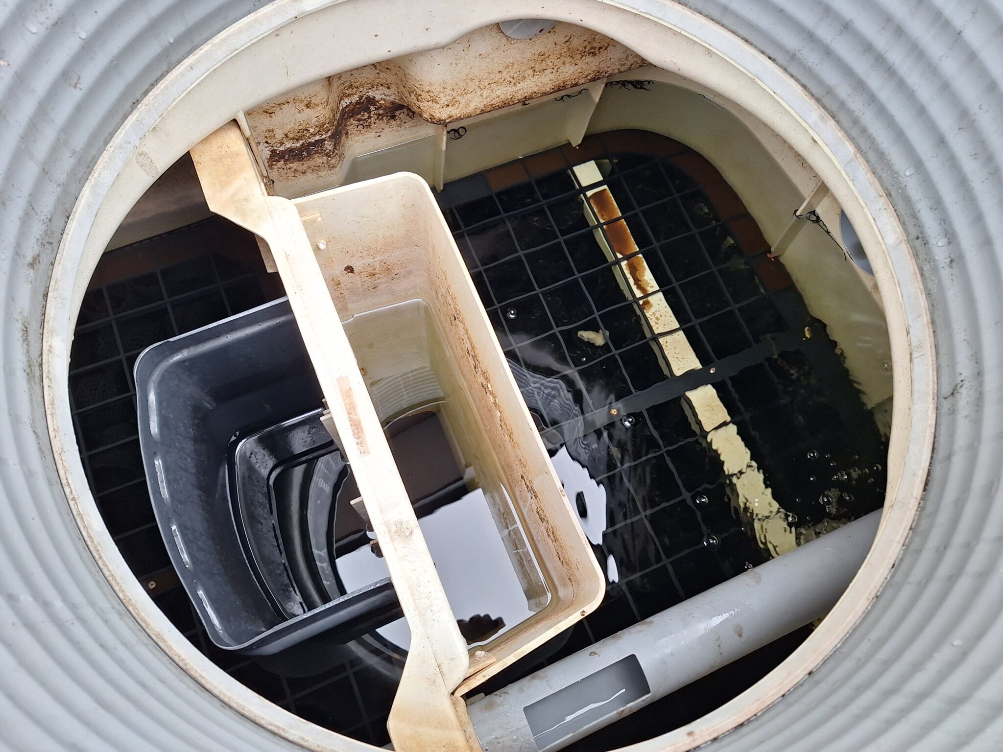 ニッコー 浄化槽 NSR-5型 | 初心者のための浄化槽管理士 実践ガイド | 浄化槽ワークス