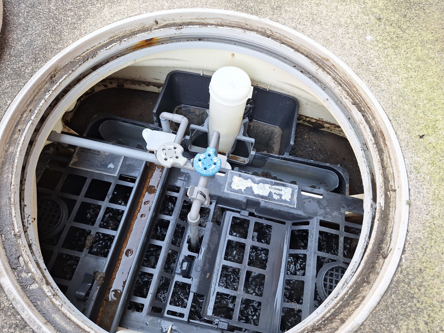 フジクリーン 浄化槽 CF-7型 | 初心者のための浄化槽管理士 実践ガイド | 浄化槽ワークス