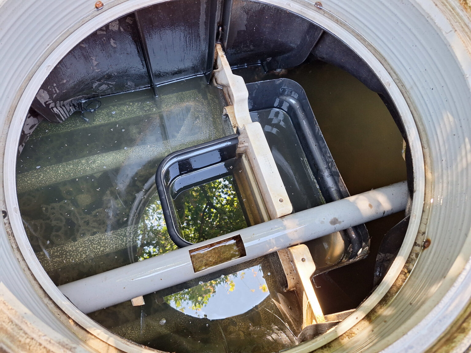 ハウステック 浄化槽 KGR2-7型 | 初心者のための浄化槽管理士 実践ガイド | 浄化槽ワークス