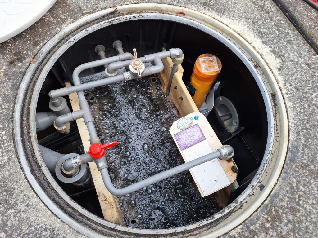 ニッコー 浄化槽 NSR-5型 | 初心者のための浄化槽管理士 実践ガイド | 浄化槽ワークス