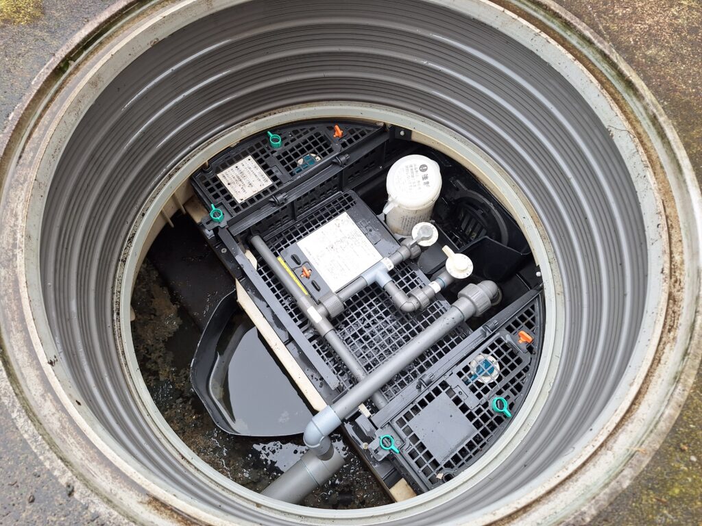 ニッコー 浄化槽 浄化王NEXT-5型 | 初心者のための浄化槽管理士 実践ガイド | 浄化槽ワークス