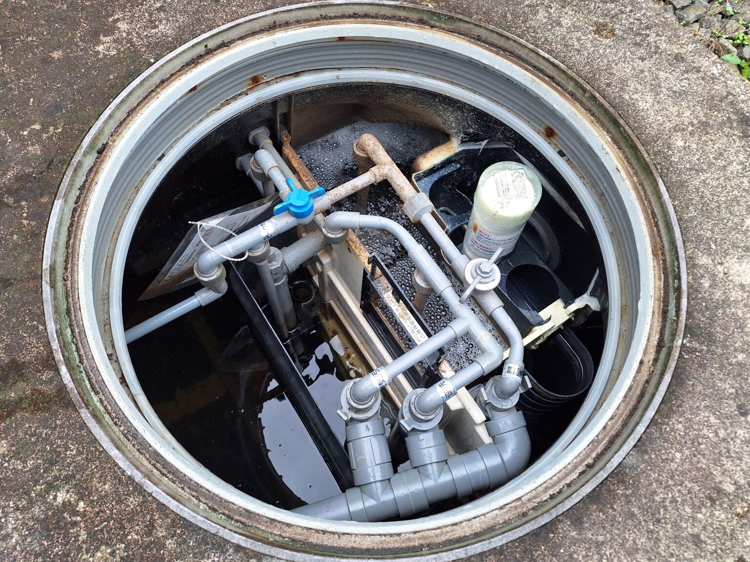 ハウステック 浄化槽 KTG-5型 | 初心者のための浄化槽管理士 実践ガイド | 浄化槽ワークス