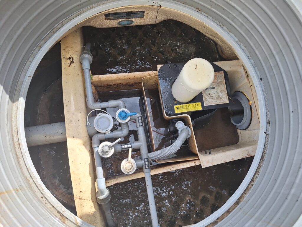 ハウステック 浄化槽 KRS-5A型 | 初心者のための浄化槽管理士 実践ガイド | 浄化槽ワークス