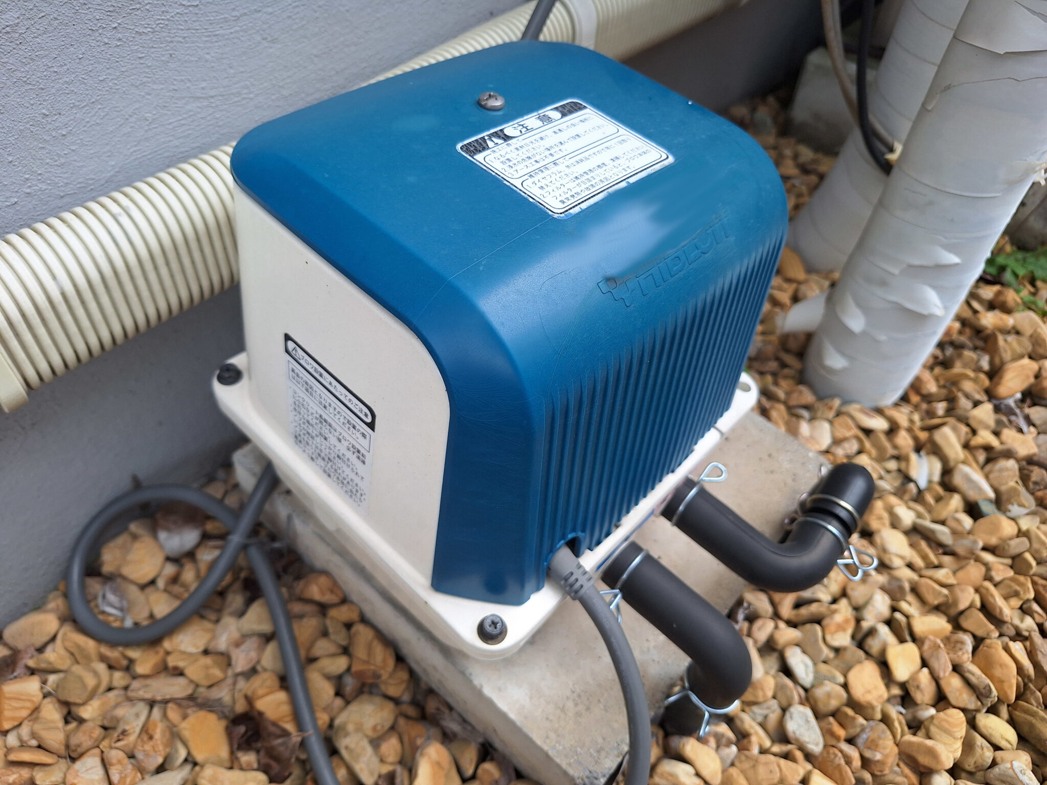 ニッコー 浄化槽 NSR-5型 | 初心者のための浄化槽管理士 実践ガイド | 浄化槽ワークス