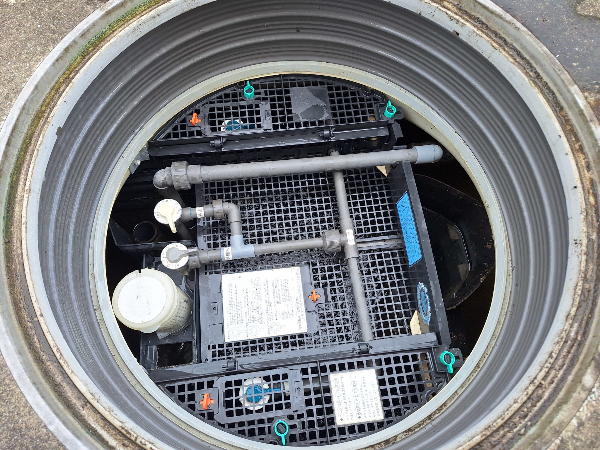 ニッコー 浄化槽 浄化王-7型 | 初心者のための浄化槽管理士 実践ガイド | 浄化槽ワークス