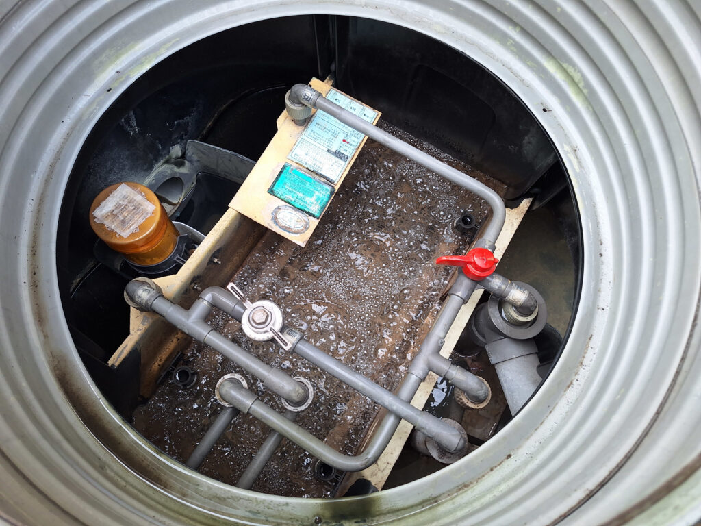 ハウステック 浄化槽 KGR2-7型 | 初心者のための浄化槽管理士 実践ガイド | 浄化槽ワークス