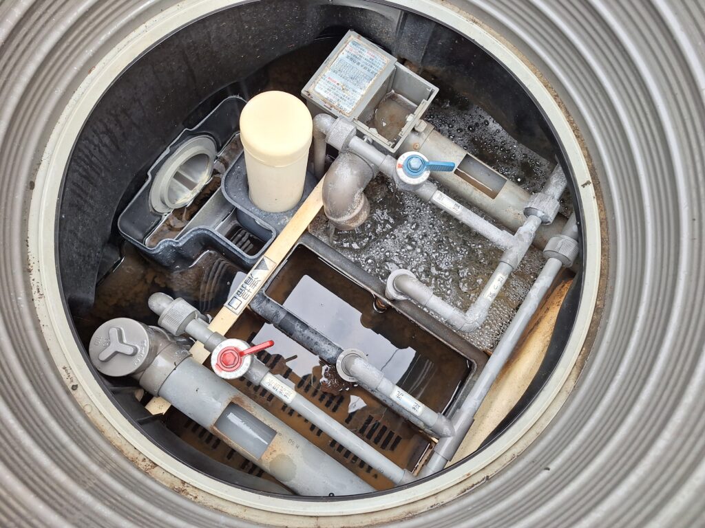 ハマネツ 浄化槽 KGC2-5型 | 初心者のための浄化槽管理士 実践ガイド | 浄化槽ワークス