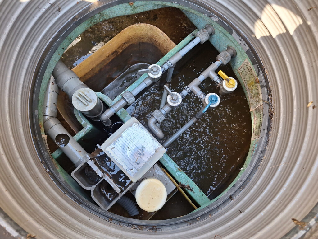 ダイエー 浄化槽 FCP-7型 | 初心者のための浄化槽管理士 実践ガイド | 浄化槽ワークス