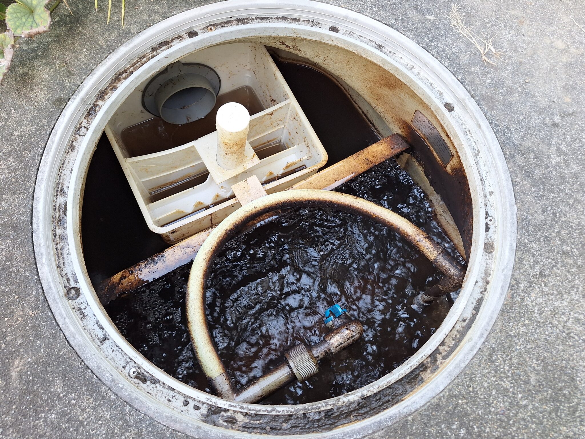 セキスイ 単独浄化槽 CBⅢ-8型 | 初心者のための浄化槽管理士 実践ガイド | 浄化槽ワークス