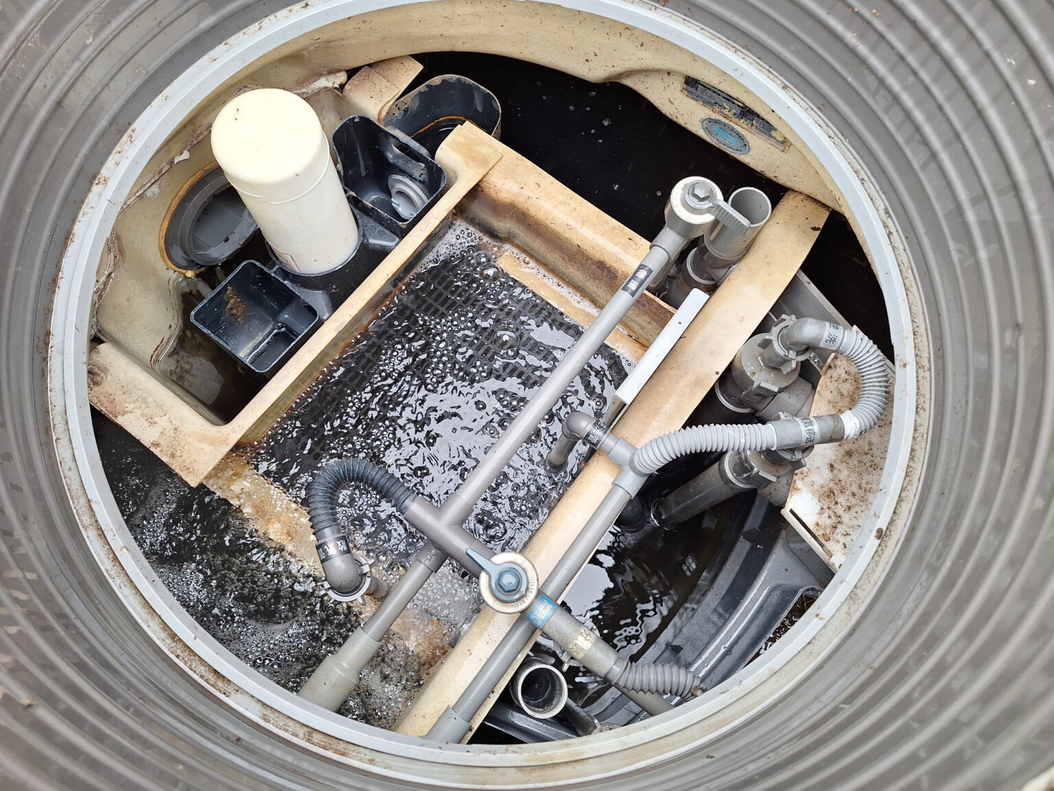 フジクリーン 浄化槽 CF-10型 | 初心者のための浄化槽管理士 実践ガイド | 浄化槽ワークス