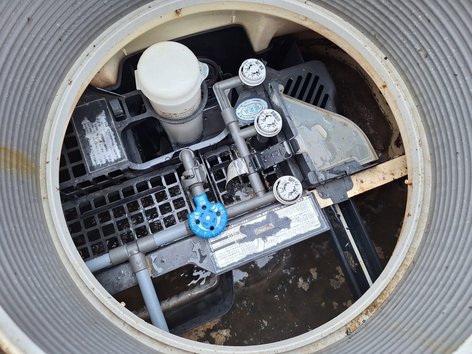 クボタ 浄化槽 KZ-5型 | 初心者のための浄化槽管理士 実践ガイド | 浄化槽ワークス