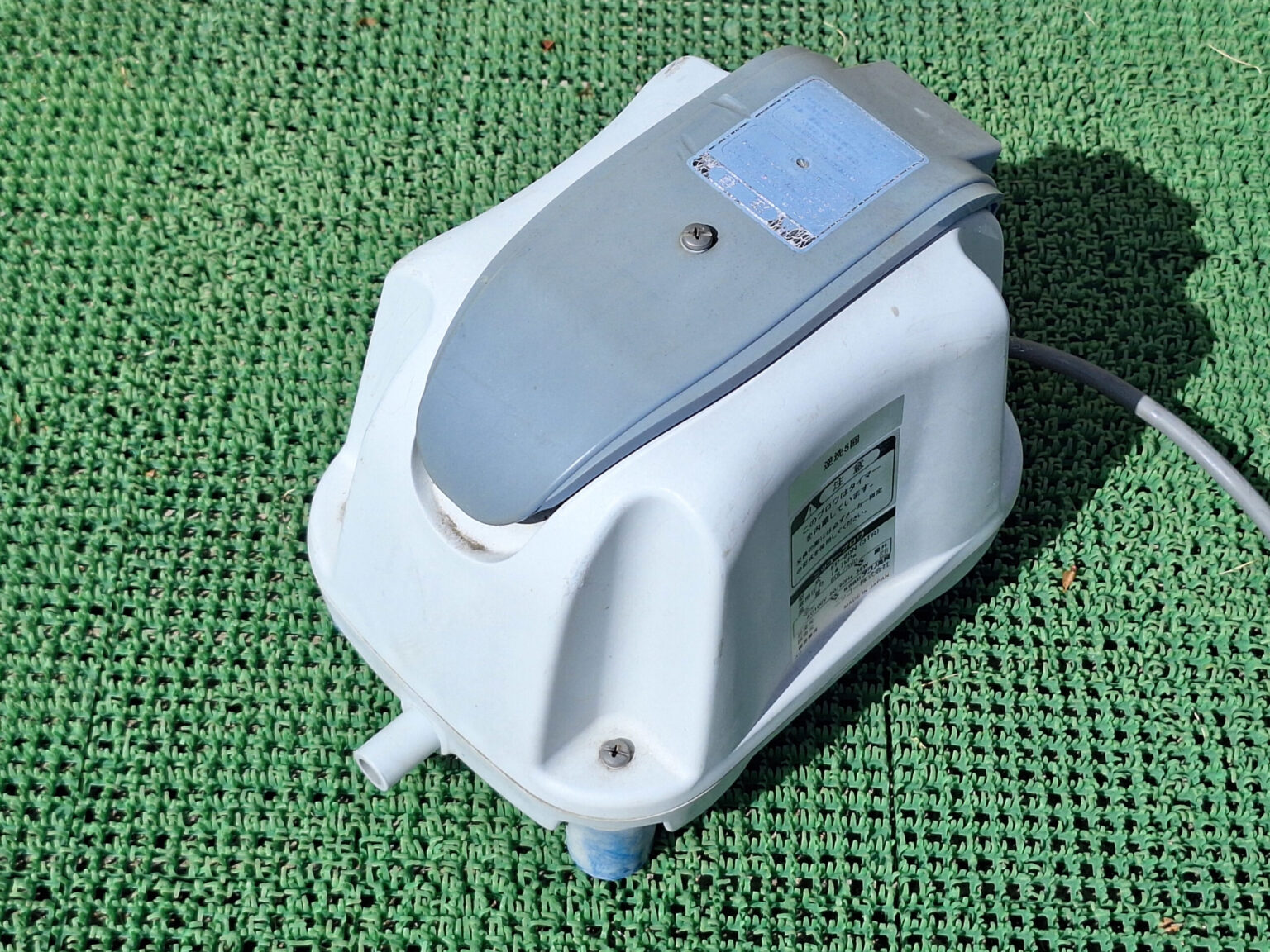 浄化王 ブロワー FP-80Nが故障!? チャンバーブロック交換の修理方法を徹底解説 | 初心者のための浄化槽管理士 実践ガイド | 浄化槽ワークス